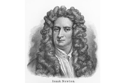 Isaac Newton Best Drawing - Drawing Skill