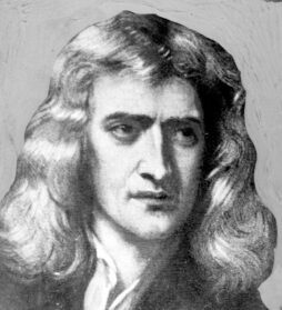 Isaac Newton Drawing - Drawing Skill