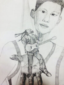 Jeremy Lin Drawing Realistic - Drawing Skill