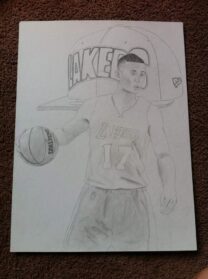 Jeremy Lin Drawing Sketch - Drawing Skill