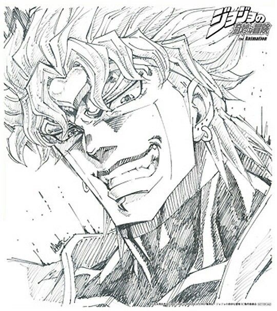 JoJo’s Bizarre Adventure Drawing Photo - Drawing Skill