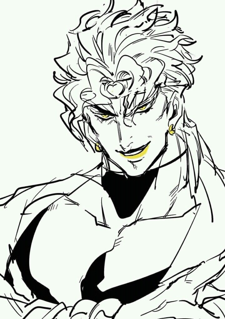 JoJo's Bizarre Adventure - Drawing Skill
