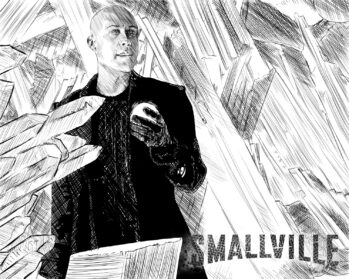 Lex Luthor Drawing Amazing - Drawing Skill