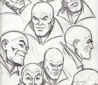 Lex Luthor Drawing Beautiful Art - Drawing Skill