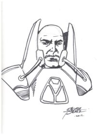 Lex Luthor Drawing Pics - Drawing Skill