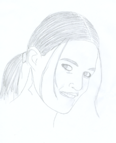 Michelle Rodriguez Drawing - Drawing Skill