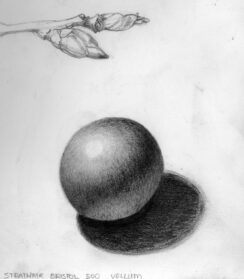 Orb Drawing Realistic - Drawing Skill