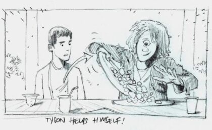 Percy Jackson Drawing Realistic - Drawing Skill