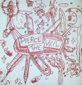 Pierce The Veil Drawing Realistic - Drawing Skill