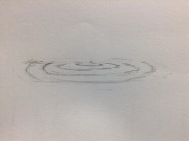 Ripple Drawing Image - Drawing Skill