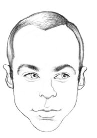 Sheldon Cooper Drawing High-Quality - Drawing Skill