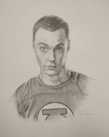 Sheldon Cooper Drawing Photo - Drawing Skill