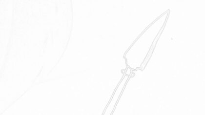 Spear Drawing Realistic - Drawing Skill