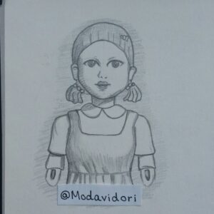 Squid Game Drawing High-Quality - Drawing Skill