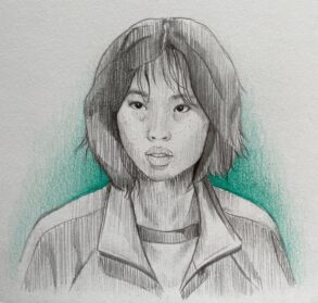 Squid Game Sae-Byeok Drawing Amazing - Drawing Skill