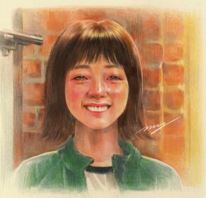 Squid Game Sae-Byeok Drawing Art - Drawing Skill