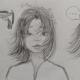 Squid Game Sae-Byeok Drawing High-Quality - Drawing Skill