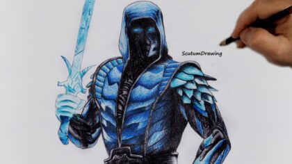 Sub-Zero Drawing Sketch - Drawing Skill