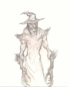 Warlock Drawing High-Quality - Drawing Skill