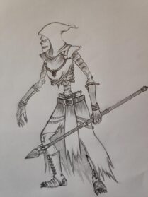 Warlock Drawing Images - Drawing Skill