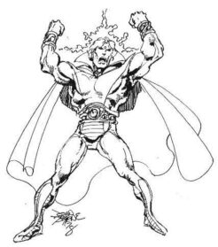 Warlock Drawing Picture - Drawing Skill