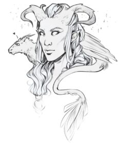 Warlock Drawing Pictures - Drawing Skill