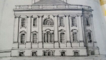 White House Drawing Photo - Drawing Skill