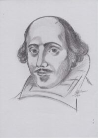 William Shakespeare Drawing Pictures - Drawing Skill