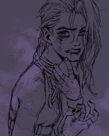 Arcane League of Legends Drawing Amazing - Drawing Skill