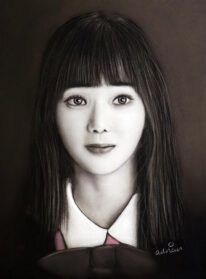 Chae Soo-Bin Drawing Picture - Drawing Skill